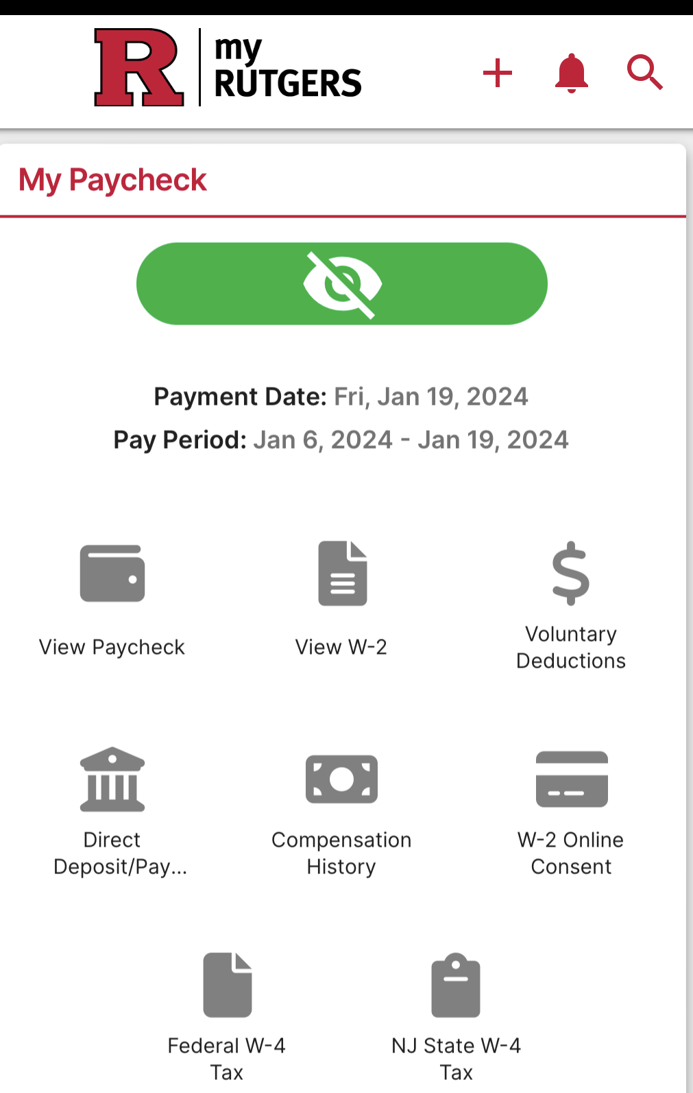 Important Tax Information Update | University Finance and Administration